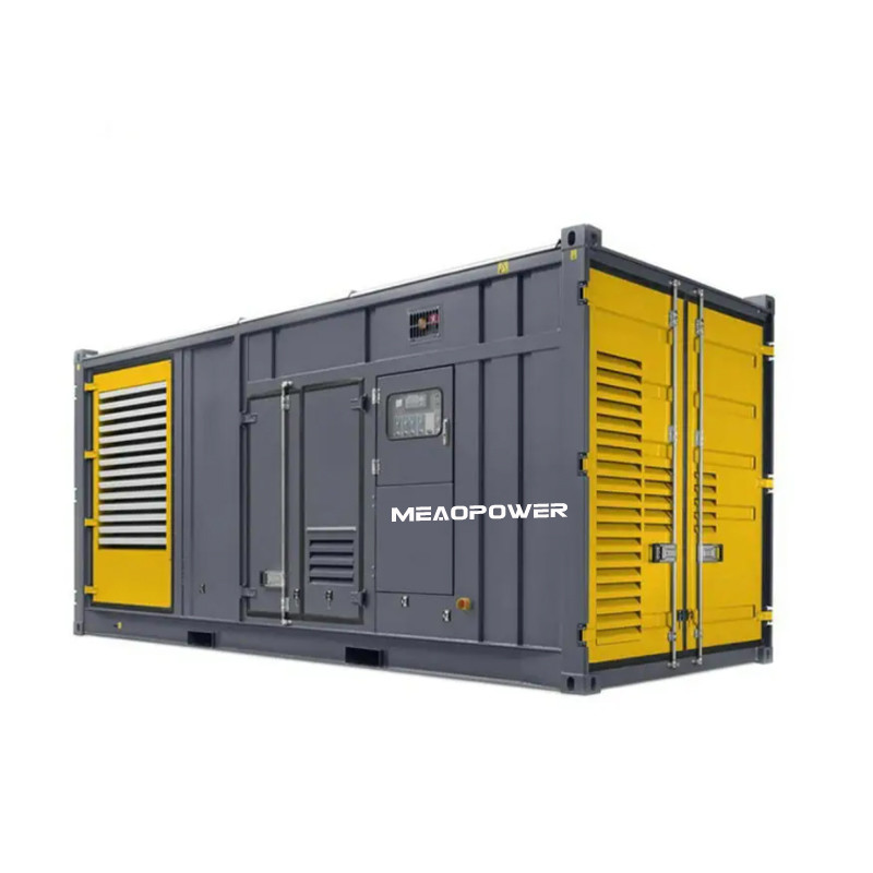 KTA50-G8 Motor Modell 1200kw 1500kva AC Drei-Phasen-Stille Dieselgenerator